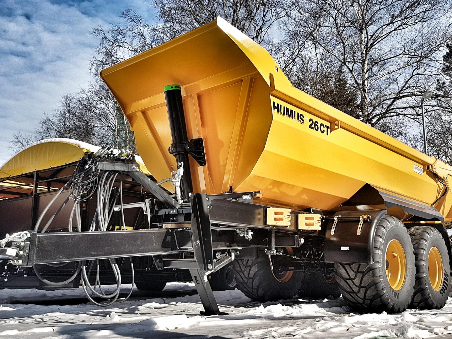 Entreprenad vagnar | Meiren snöplogar