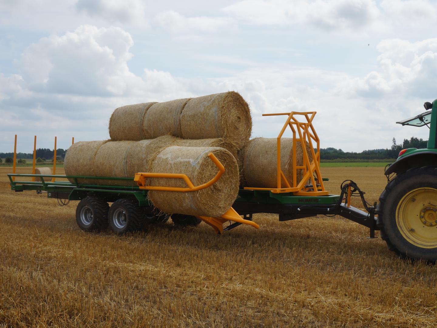 Bale trailers | Meiren lumesahad